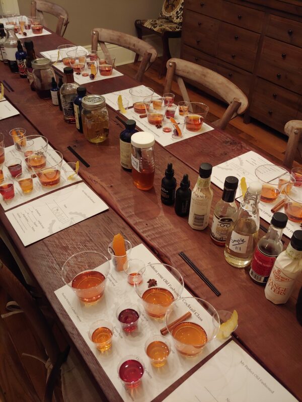 Cocktail Classes - Cocktail Contessa Learn Whiskey Cocktails