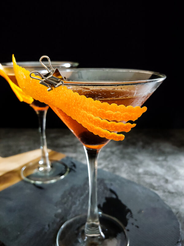 Balanced Perfection - Quarantine Perfect Manhattan - Cocktail Contessa