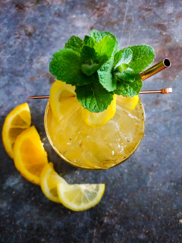 Smash Hit - Whiskey Smash - Cocktail Contessa
