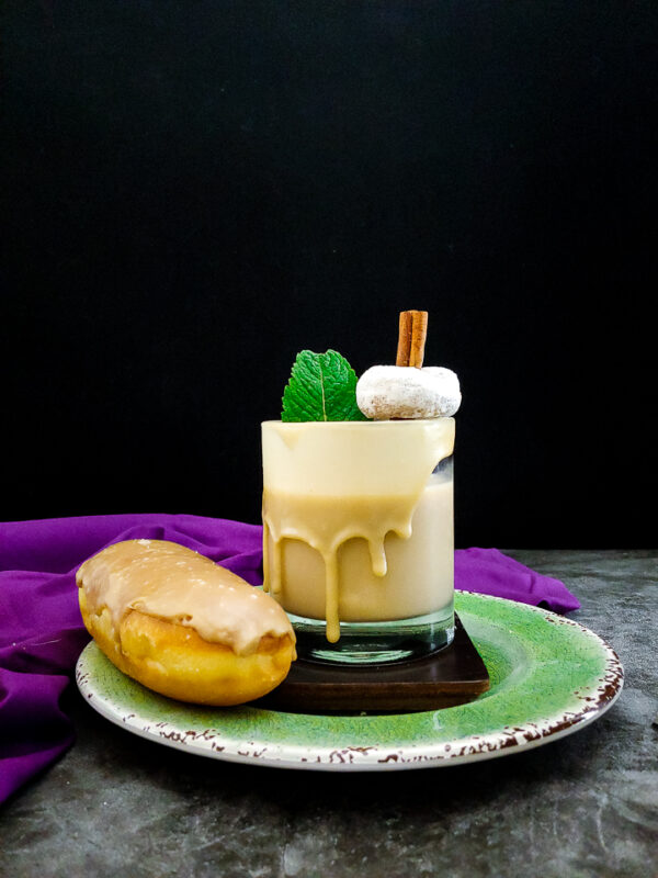 Maple Caramel Long John Cocktail - Cocktail Contessa