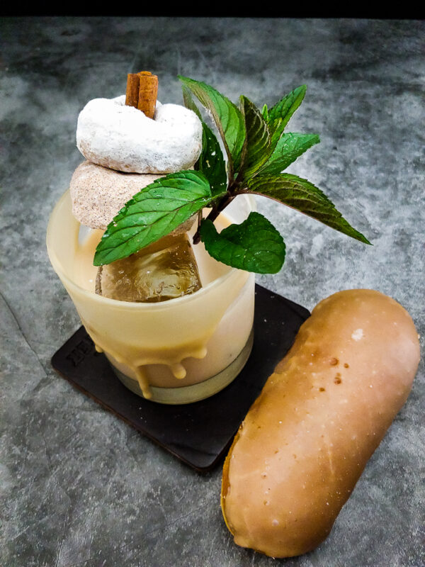 Maple Caramel Long John Cocktail - Cocktail Contessa
