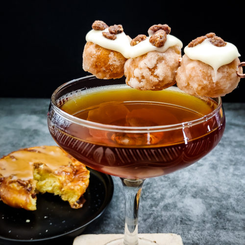 Pecan Sticky Bun Cocktail - Cocktail Contessa