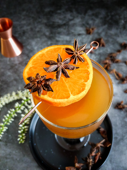 Exit Strategy - Black Licorice Manhattan - Cocktail Contessa