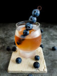 Blueberry Old Fashioned - Blueberry Hill Thrill - Cocktail Contessa