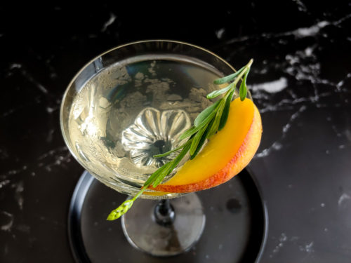 Honeyed Moonlight - Moonshine Manhattan - Cocktail Contessa