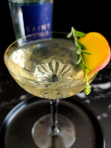 Honeyed Moonlight - Moonshine Manhattan - Cocktail Contessa