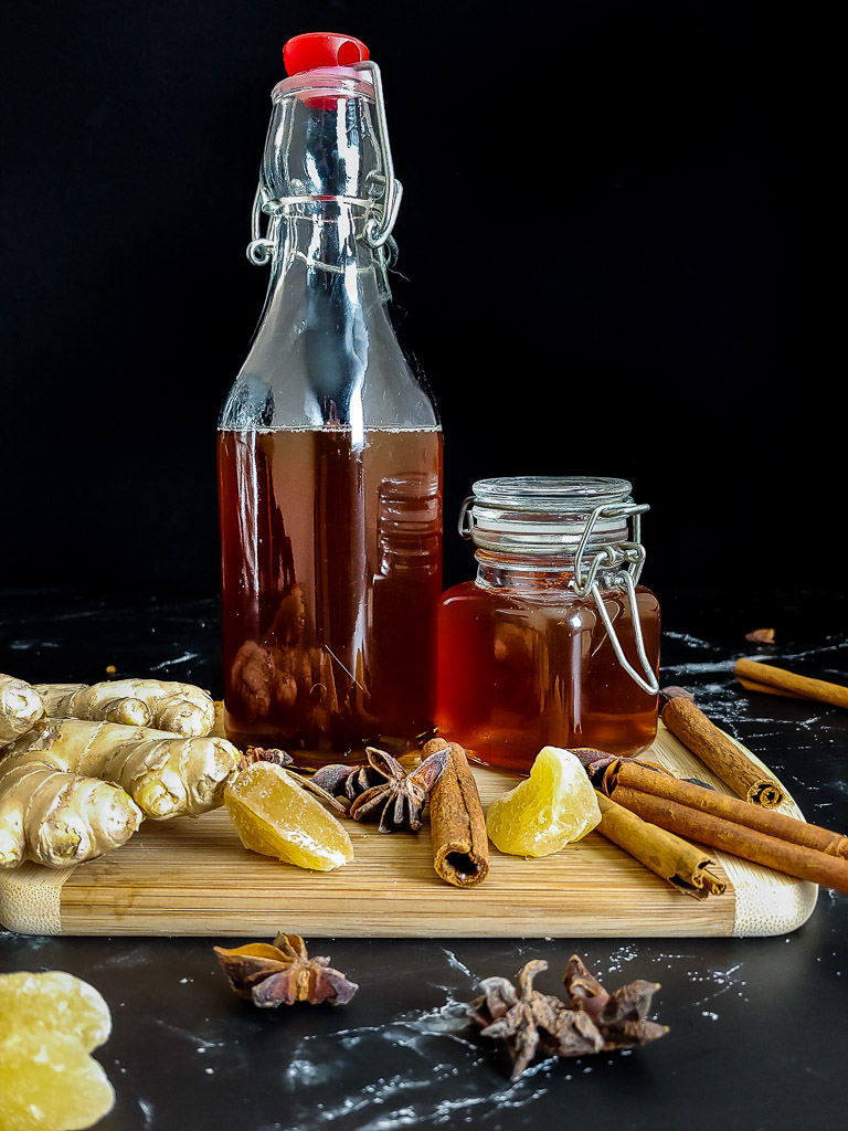 The Best (Triple) Fall Simple Syrup - Cocktail Contessa