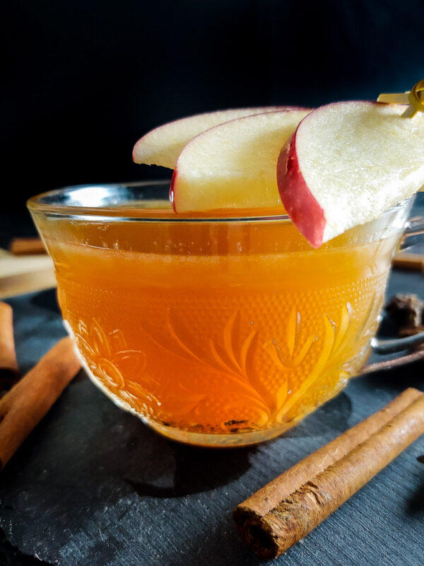 Apple Cider Cocktail - Warm Hearth, Warm Hands - Cocktail Contessa