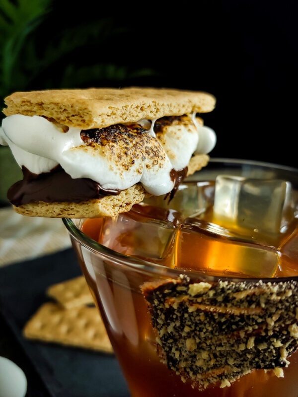 S'mores Old Fashioned Cocktail for Bourbon Women - Cocktail Contessa