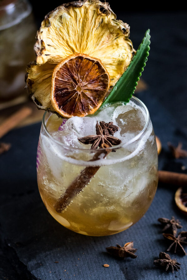 Killer Tropical Chai Highball - Cocktail Contessa