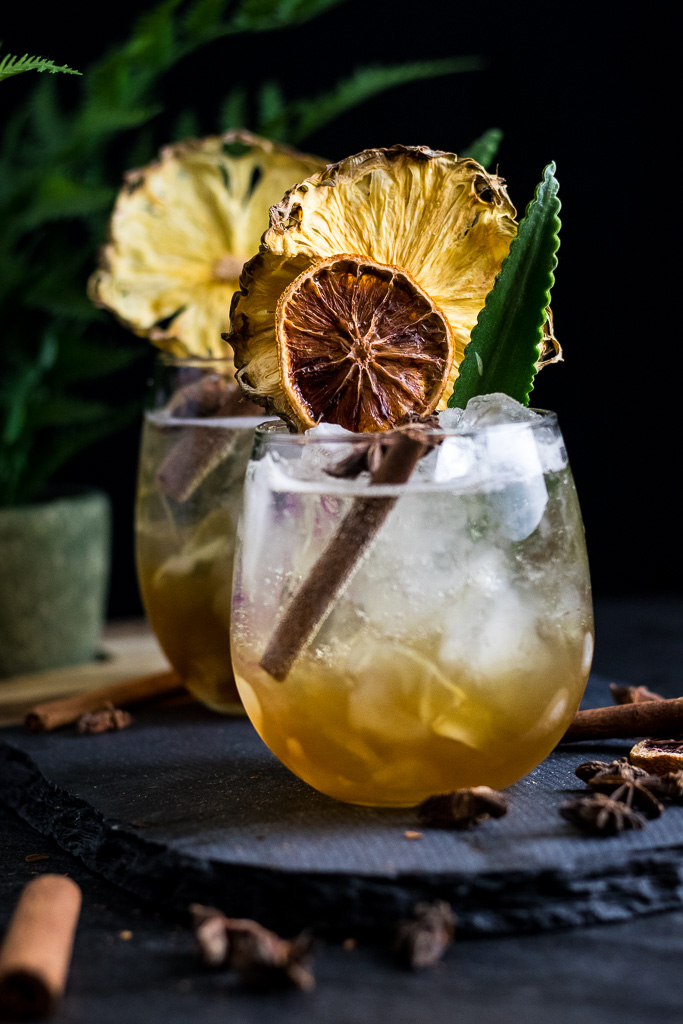 Killer Tropical Chai Highball - Cocktail Contessa