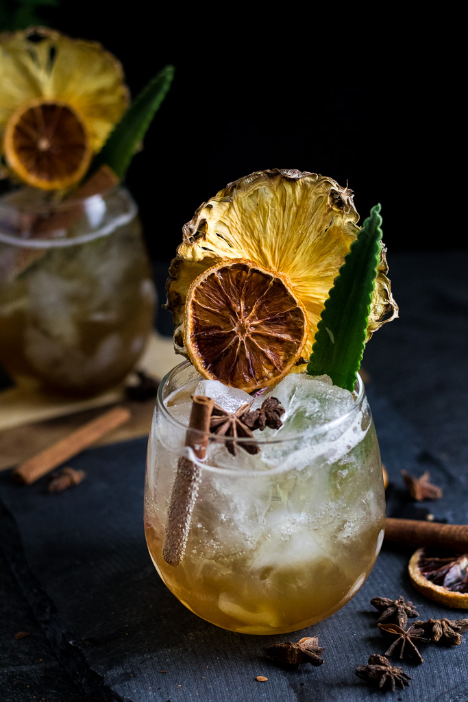 Killer Tropical Chai Highball - Cocktail Contessa