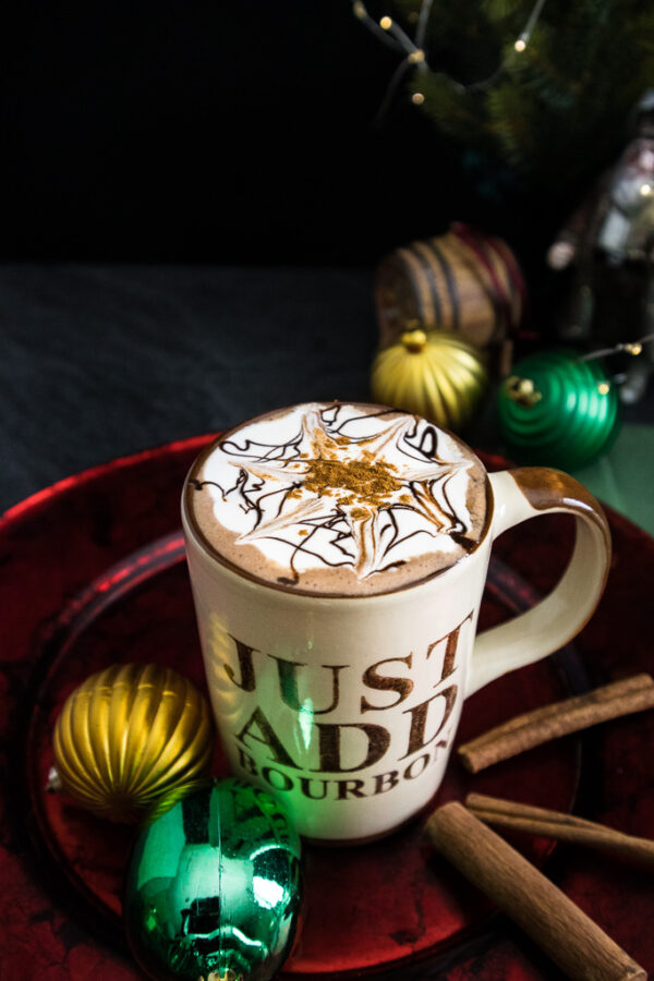 Smoke and Oak - Smoked Hot Chocolate for Bourbon Women - Cocktail Contessa
