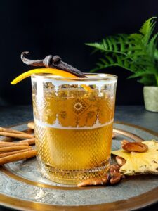 Banana Old Fashioned - Cocktail Contessa