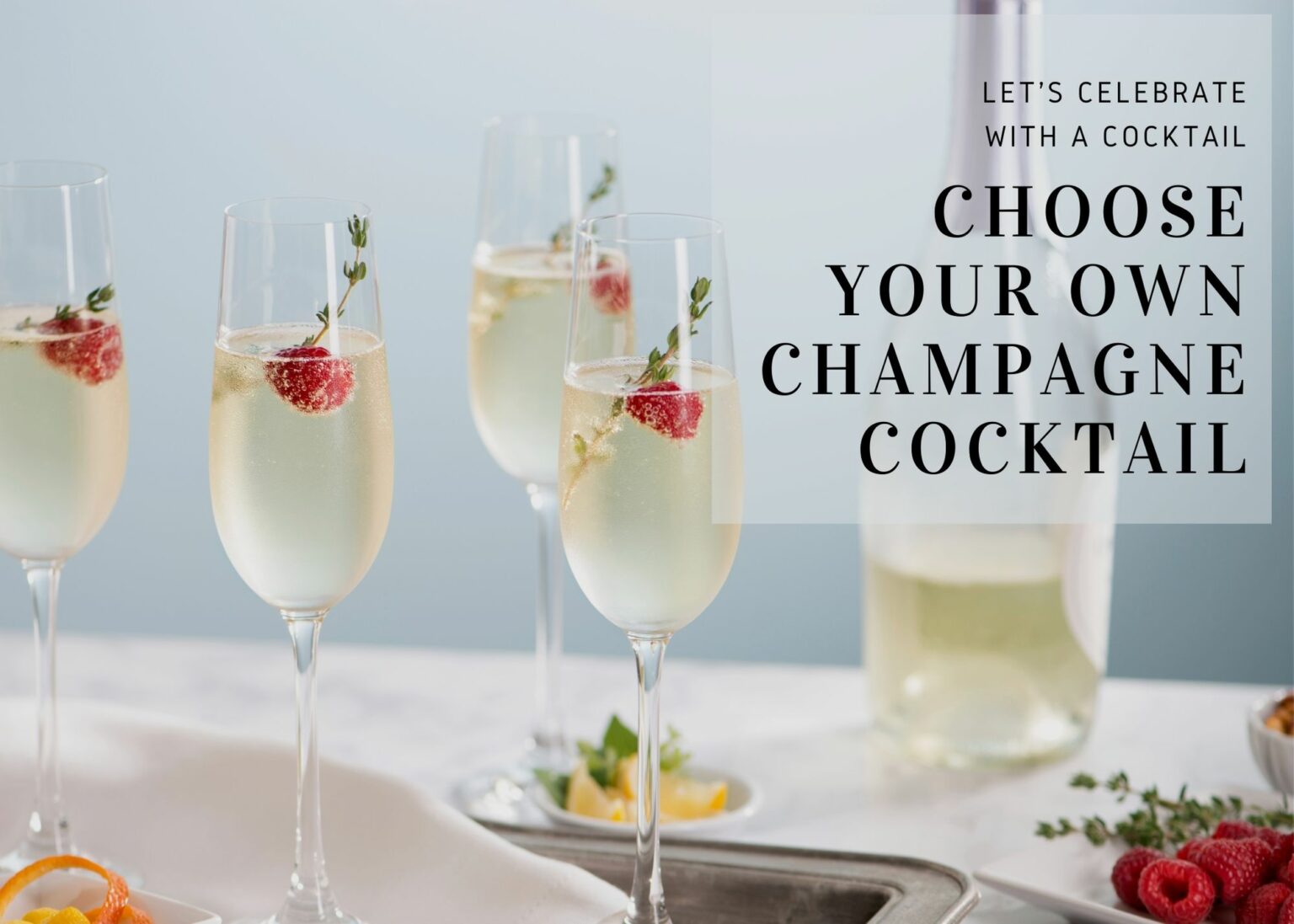 DIY Champagne Cocktail Kit - Cocktail Contessa