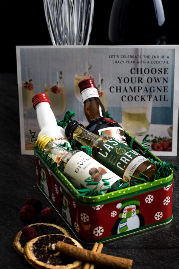 DIY Champagne Cocktail Kit - Cocktail Contessa