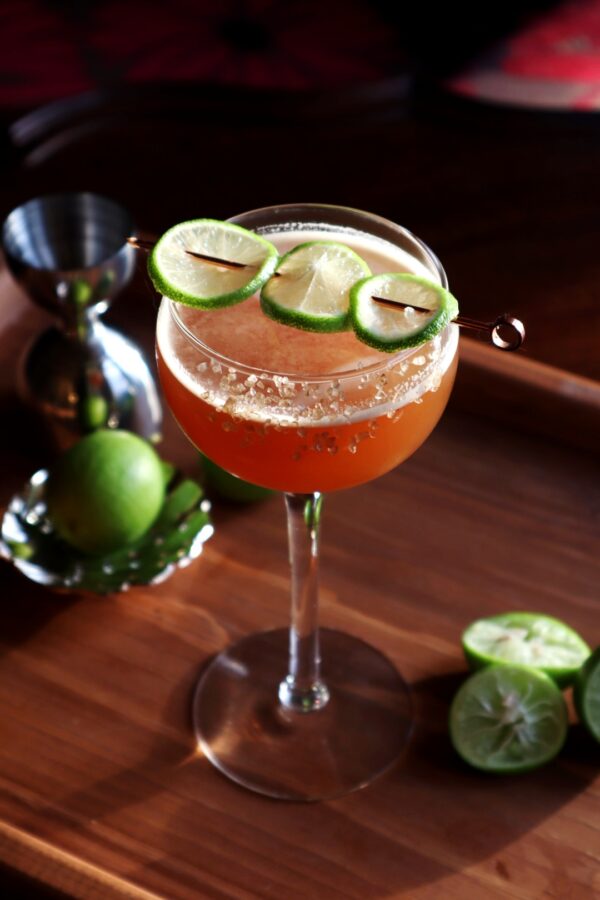 Making the Perfect Lion's Tail Cocktail - Cocktail Contessa