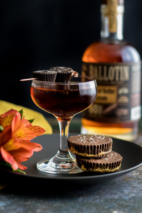 Fast and Easy Peanut Butter Whiskey Cocktails - Cocktail Contessa