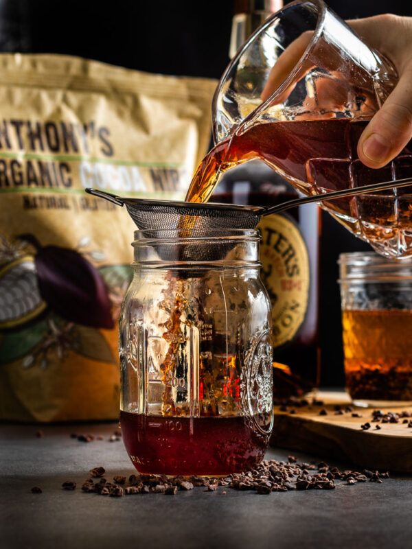 How to Make Chocolate-Infused Whiskey Like a Boss - Cocktail Contessa