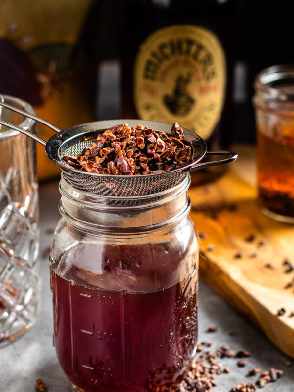 How to Make Chocolate-Infused Whiskey Like a Boss - Cocktail Contessa