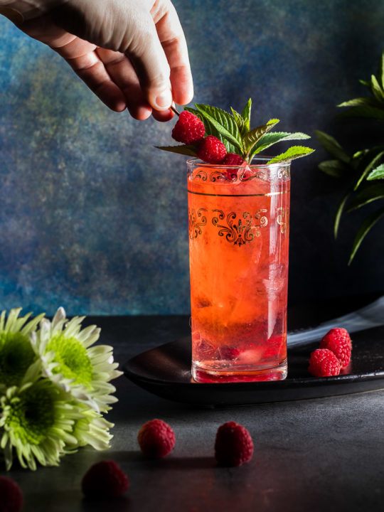 This Buck Cocktail is Bourbon Ginger Highball for Summer Sipping