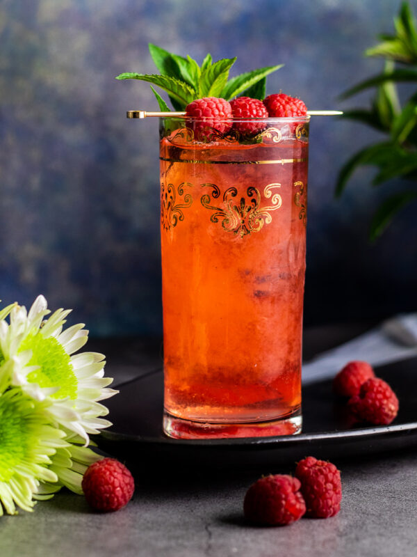 This Buck Cocktail is Bourbon Ginger Highball for Summer Sipping