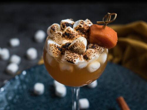 This Sweet Potato Cocktail Completes Your Thanksgiving Menu - Cocktail ...