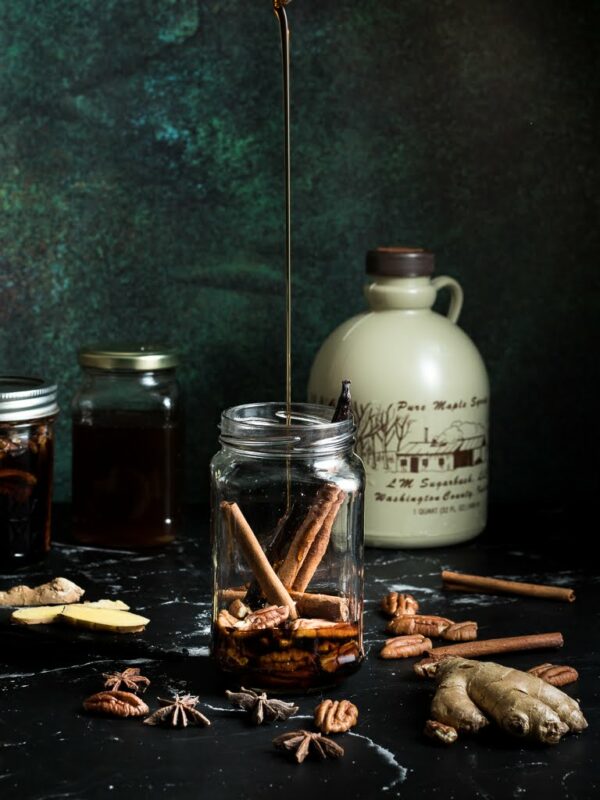 Two Easy Ways to Perfect Flavored Maple Syrup at Home - Cocktail Contessa