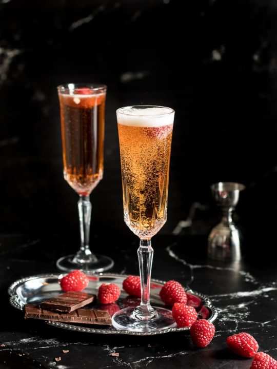 Easy Chocolate Champagne Drink for Every Occasion - Cocktail Contessa
