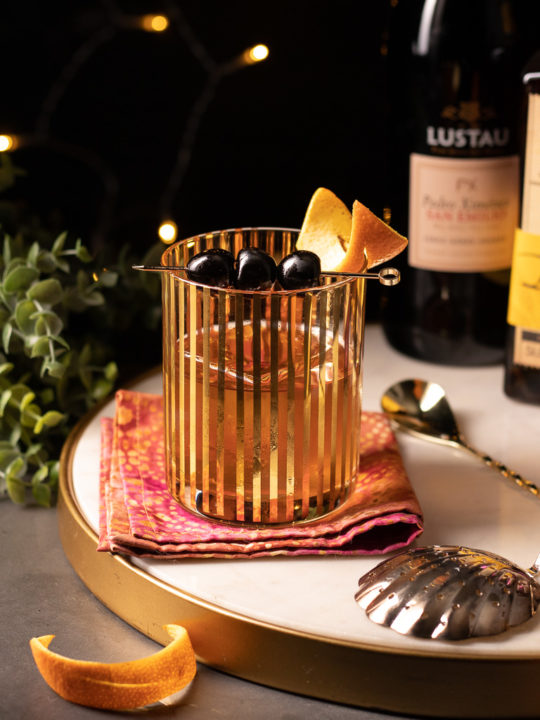 This Sherry Old Fashioned Will be Your New Favorite - Cocktail Contessa