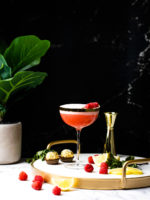 Win the Weekend with this Easy Raspberry Sour - Cocktail Contessa