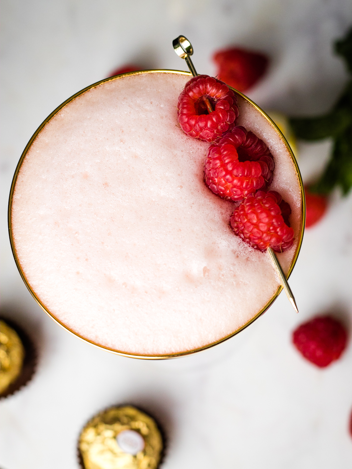 Win the Weekend with this Easy Raspberry Sour - Cocktail Contessa