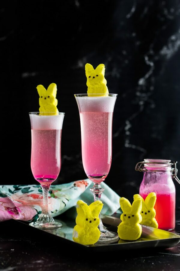 Peeps Cocktail for the Kid in You - Cocktail Contessa