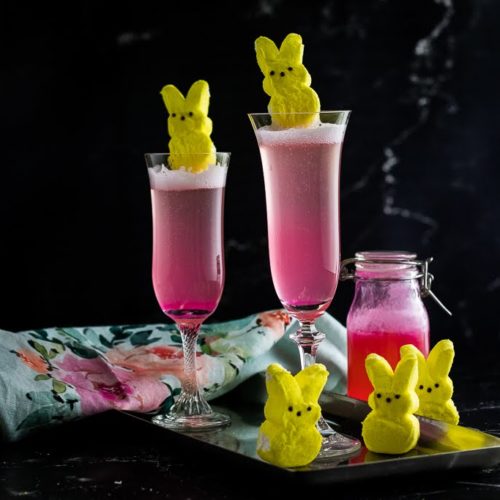 Peeps Cocktail for the Kid in You - Cocktail Contessa